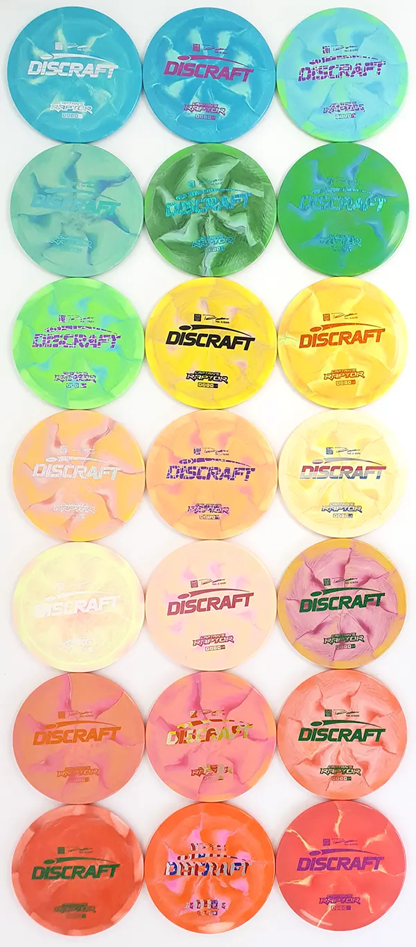 ESP Captain's Raptor - Disc - Discraft | Discsport - Allt för Discgolf ...