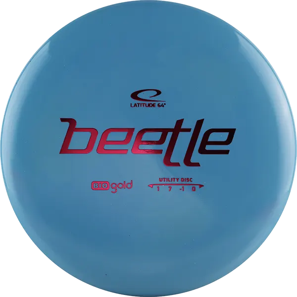 BioGold Beetle - Putt & Approach | Latitude 64 | Discgolf