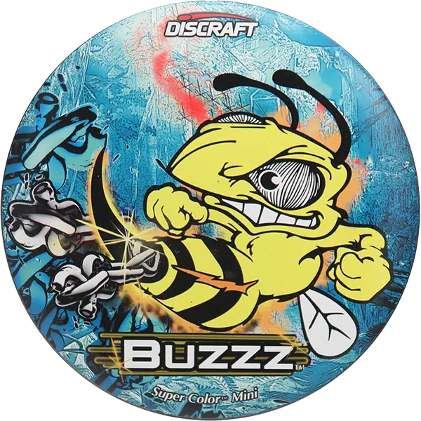 Supercolor Buzzz Mini - Minidiscar | Discraft | Discgolf